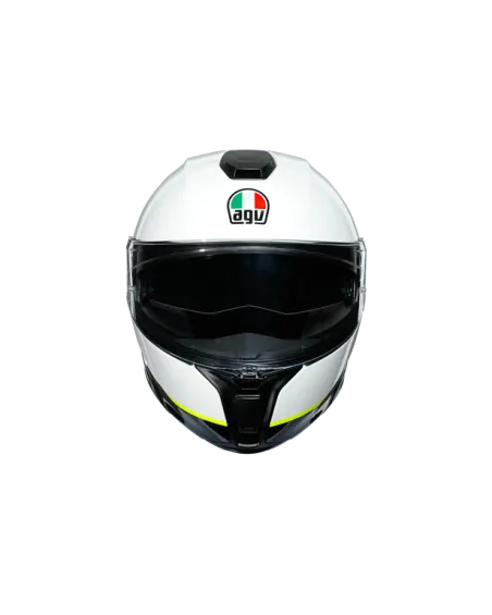 AGV SPORTMODULAR RAY CARBON/WHITE/YELLOW M