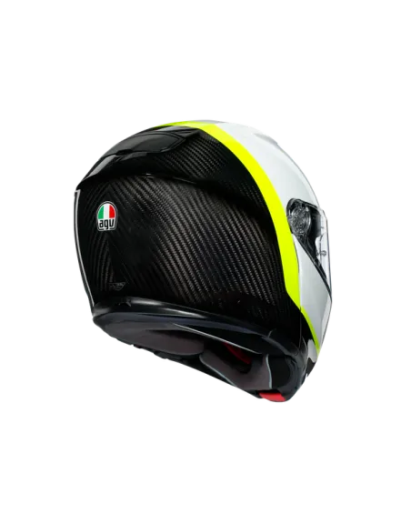 AGV SPORTMODULAR RAY CARBON/WHITE/YELLOW M