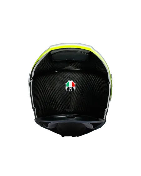 AGV SPORTMODULAR RAY CARBON/WHITE/YELLOW M